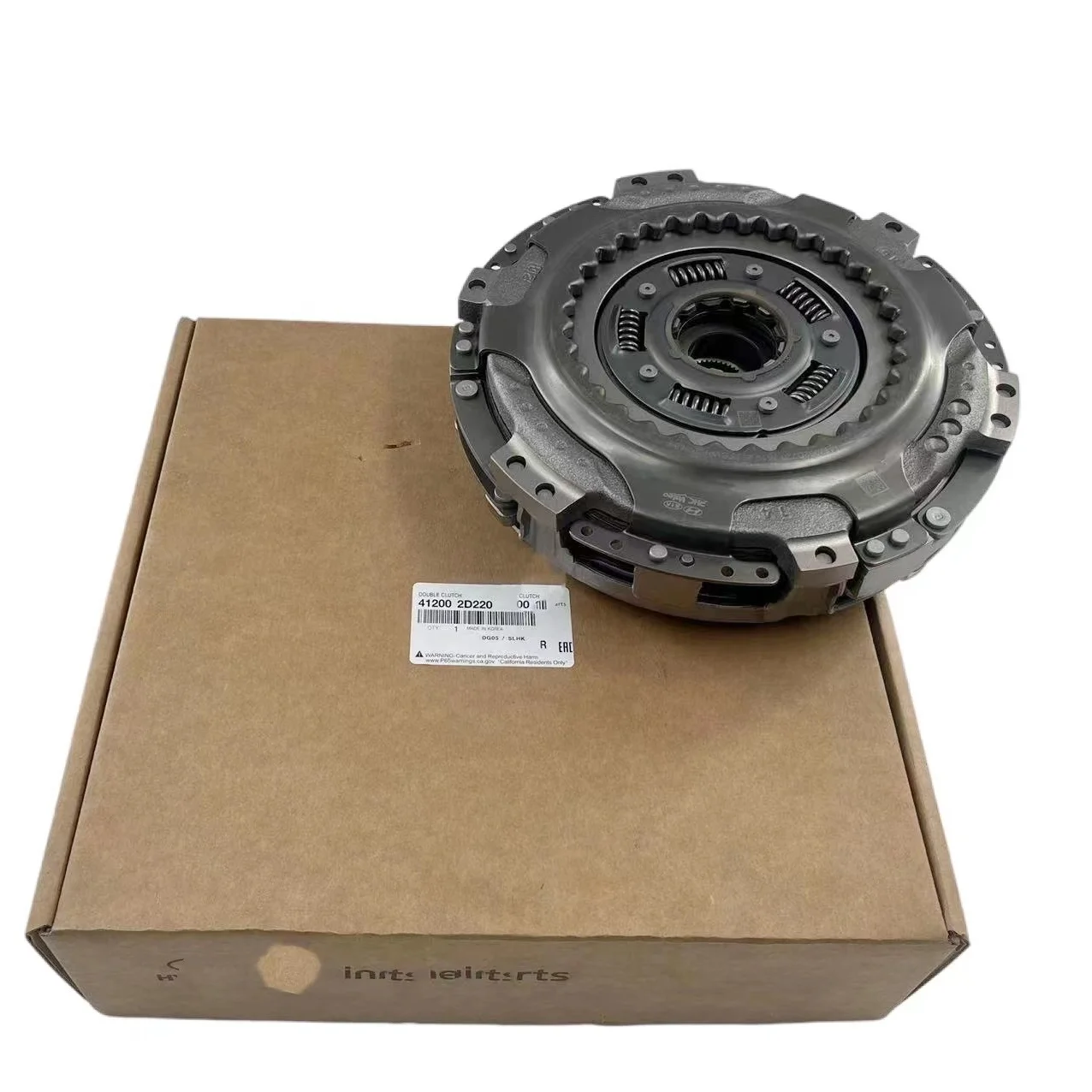 Spark Plug for Hyundai Kia Original Quality Clutch Kit 41200-2D220 ...