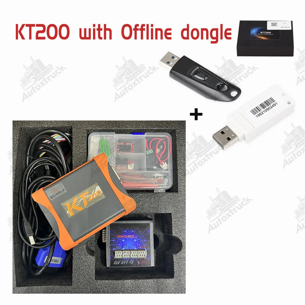Programador kt200 ecu para a remoção do código dtc da manutenção do ecu ...