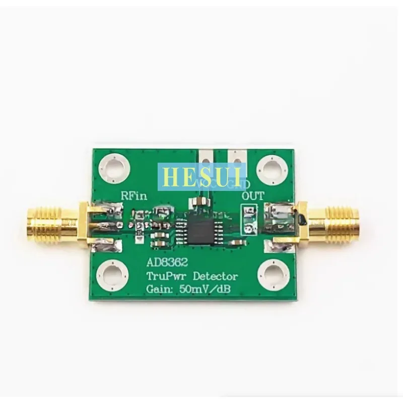 Módulo AD8362 65dB 50Hz- 3,8 GHz TruPwr RF detector de potencia ...