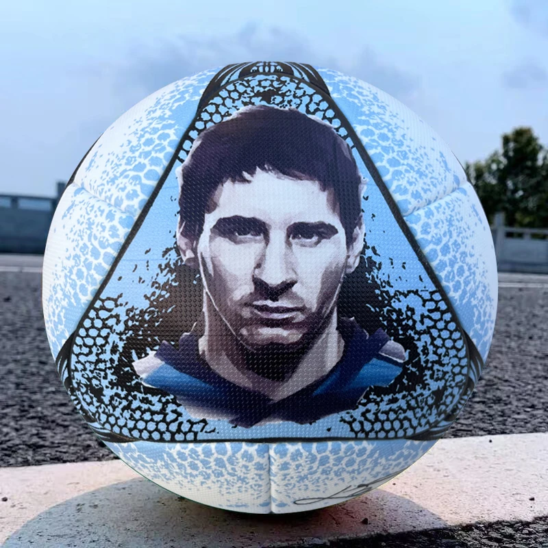 Balón de fútbol número 10 de Leo Messi, firma de Messi, tamaño 5, balón ...