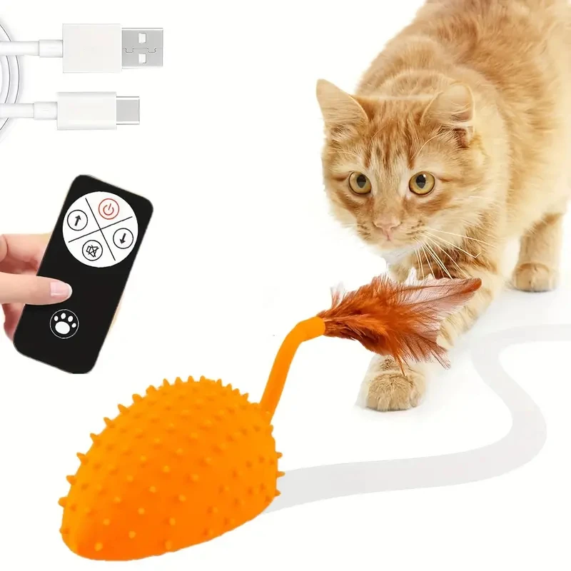 Interactive-Cat-Toys-Remote-Control-Electric-Cat-Toy-Mouse-Motion ...