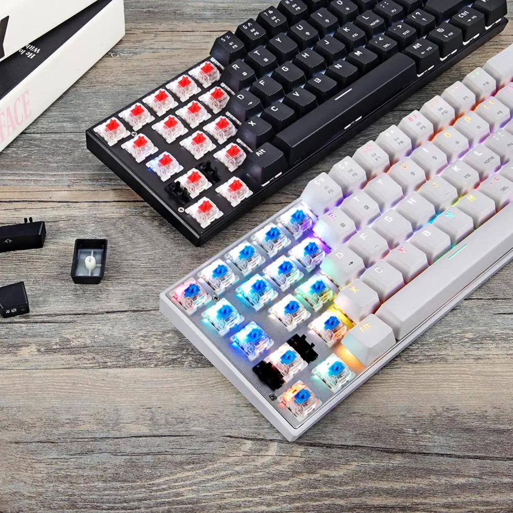 Motospeed-CK62-Wired-Wireless-Bluetooth-Mechanical-Keyboards-61Keys-RGB ...