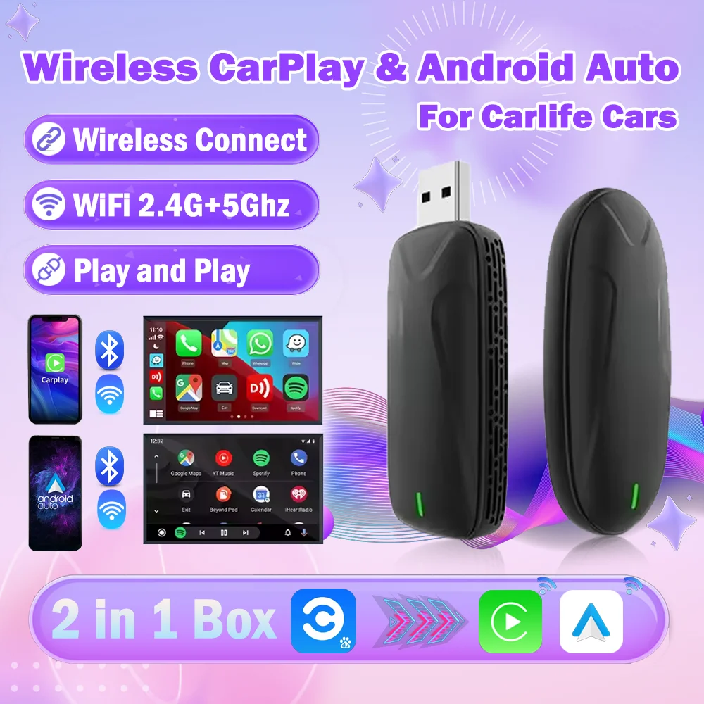 CarlinKit Baidu Carlife to CarPlay Adapter: A Comprehensive Review and ...