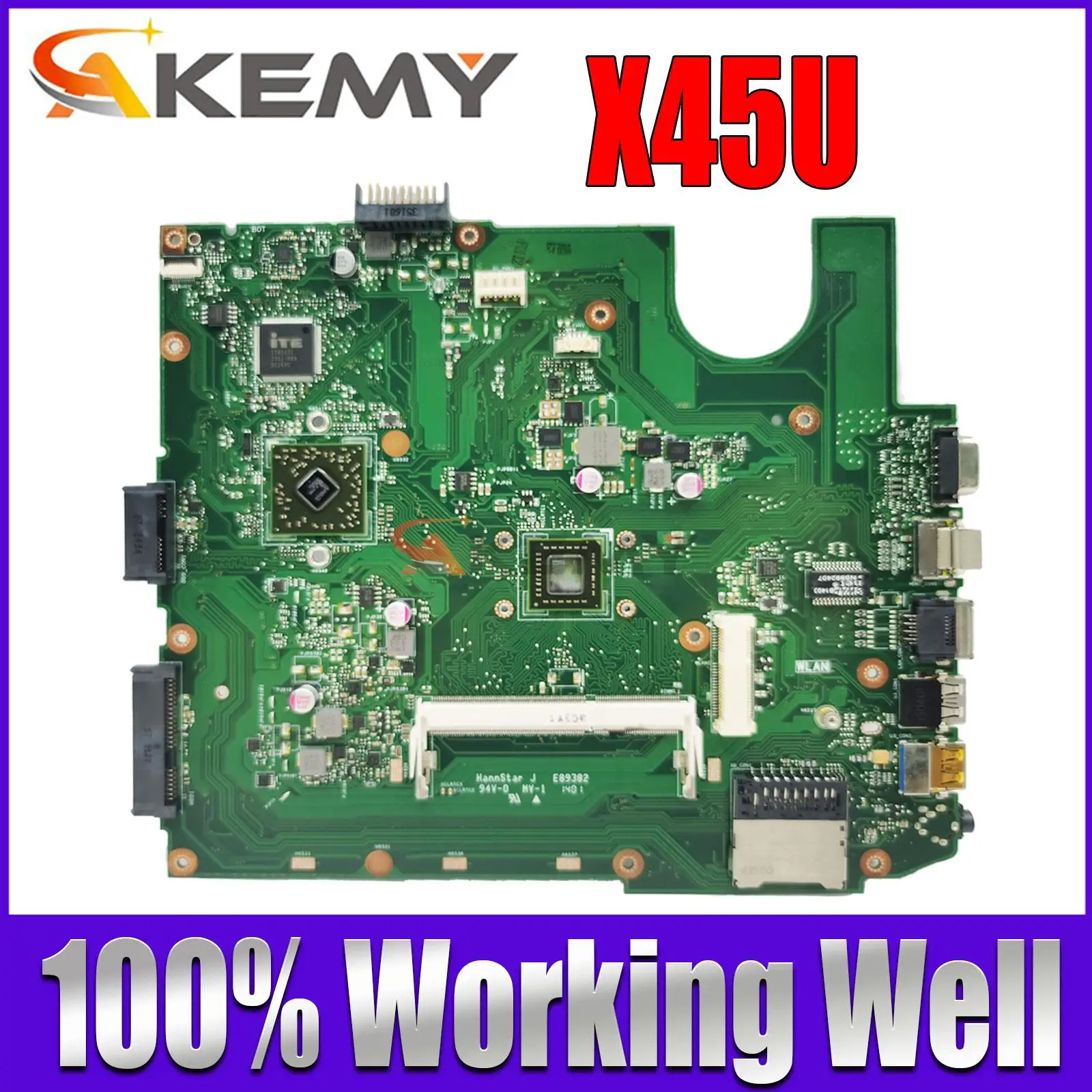 X45U-integrated-MAINboard-for-ASUS-K45U-A45U-Laptop-Motherboard-C60-100 ...