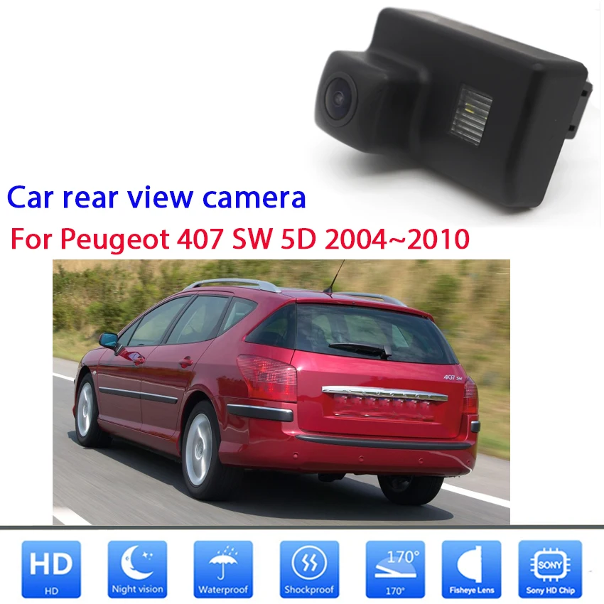 Rear-camera-For-Peugeot-407-SW-5D-2004-2005-2006-2007-2008-2009-2010 ...