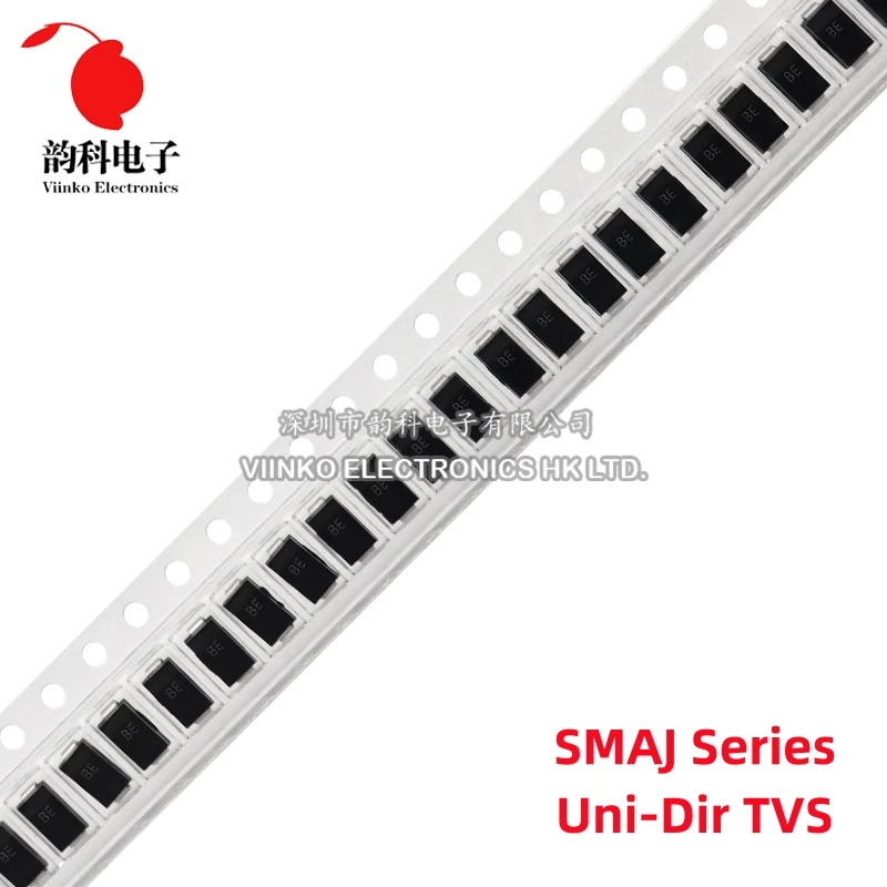 50pcs-TVS-Diode-Single-Uni-Dir-DO-214AC-SMA-SMAJ5-0A-SMAJ10A-SMAJ12A ...