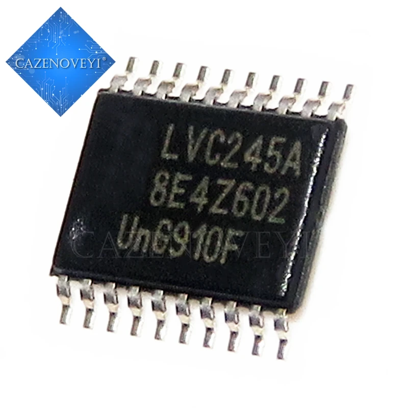 Transceptor-de-bus-Octal-74LVC245APW-74LVC245-LVC245A-IC-TSSOP-20 ...