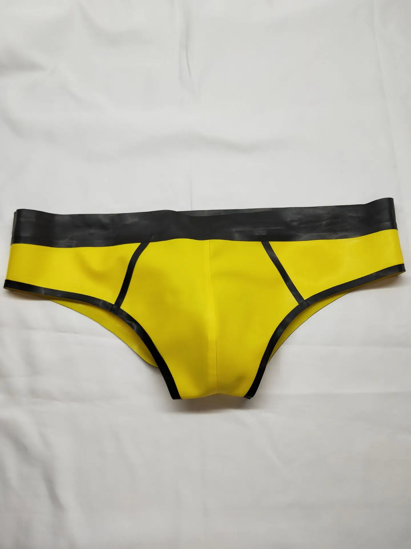 Latex Suit Men Abwl Blue Latex Boxer Shorts For Men Latex Underwear ...