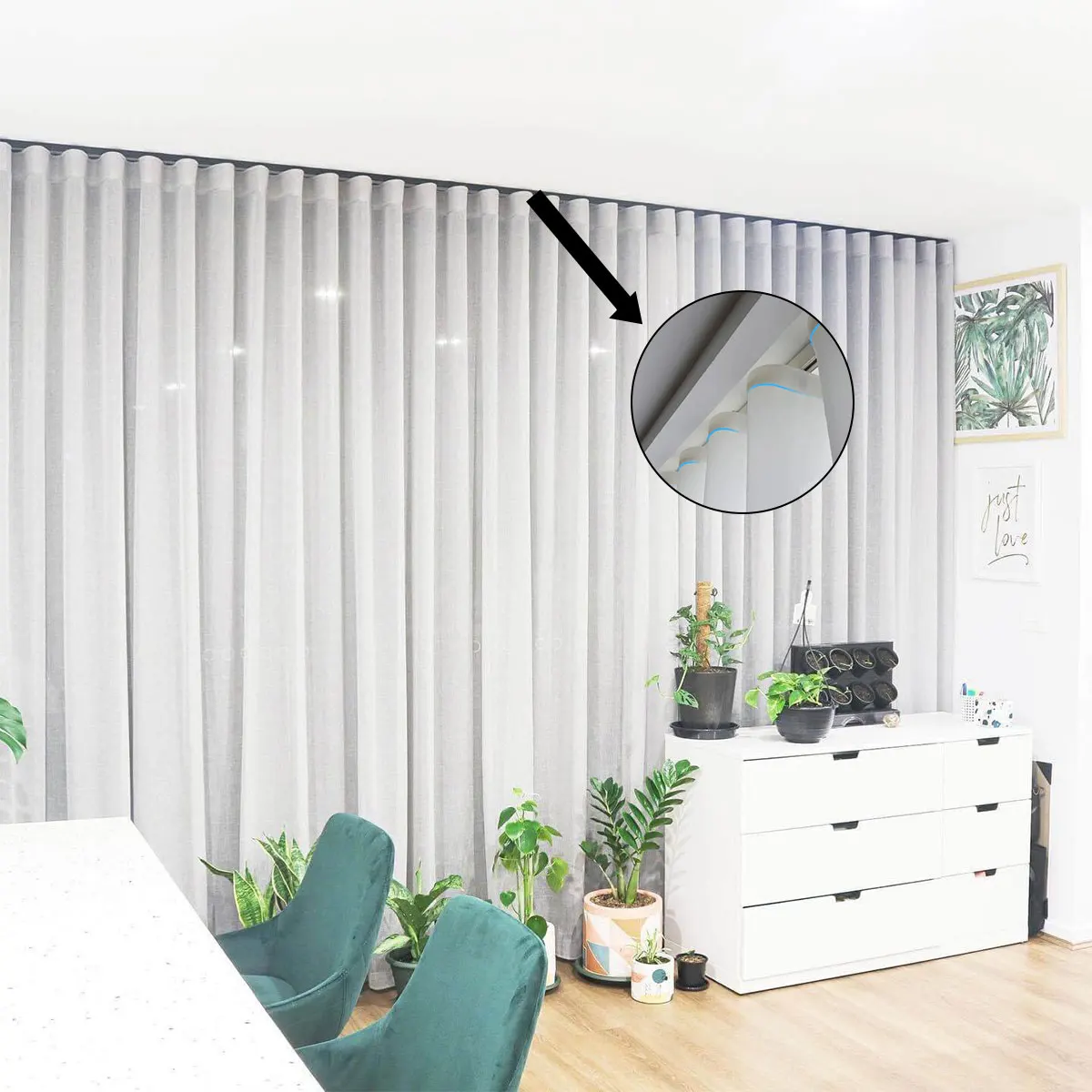 S-Fold-Waves-Window-White-Sheer-Curtains-for-Living-Room-High-Quality ...