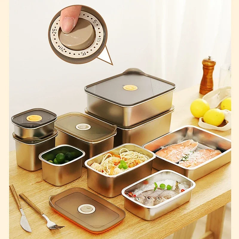 304Stainless-Steel-Leakproof-Food-Storage-Container-with-Lid-Portable ...
