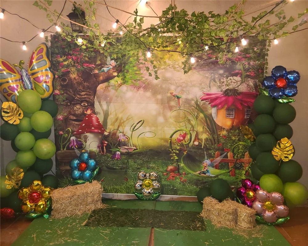 Fairy Tale Birthday Party Ideas