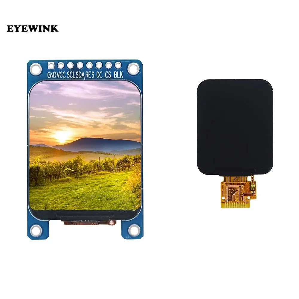 IPS 1.69 inch TFT LCD Color Display Screen (Board/No Board) ST7789 ...