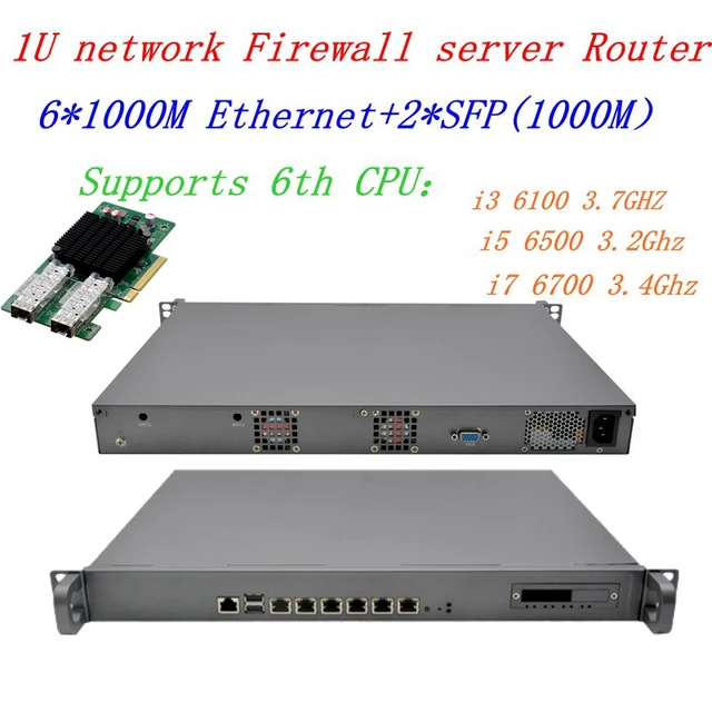Firewall Hardware