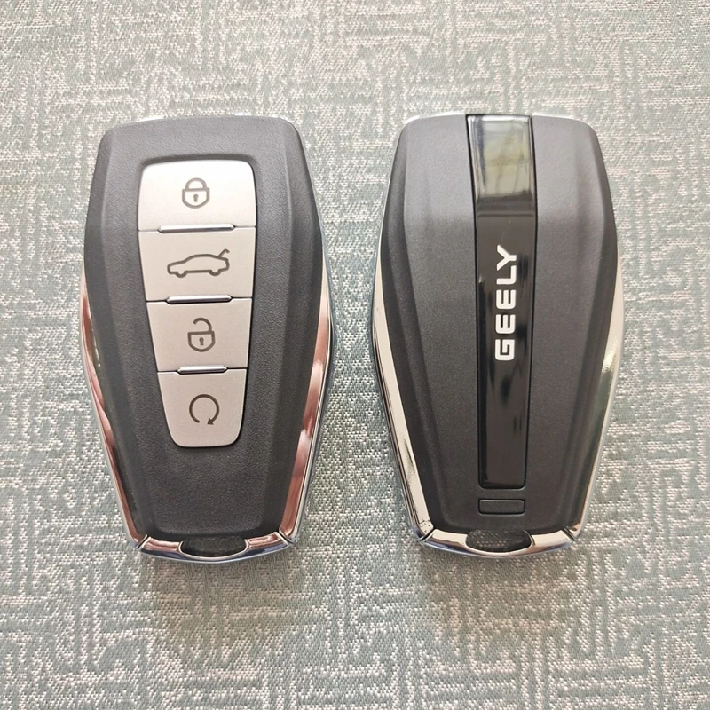 Original Car Keyless Smart Remote Key 433Mhz with 8A/4A Chip for Geely ...