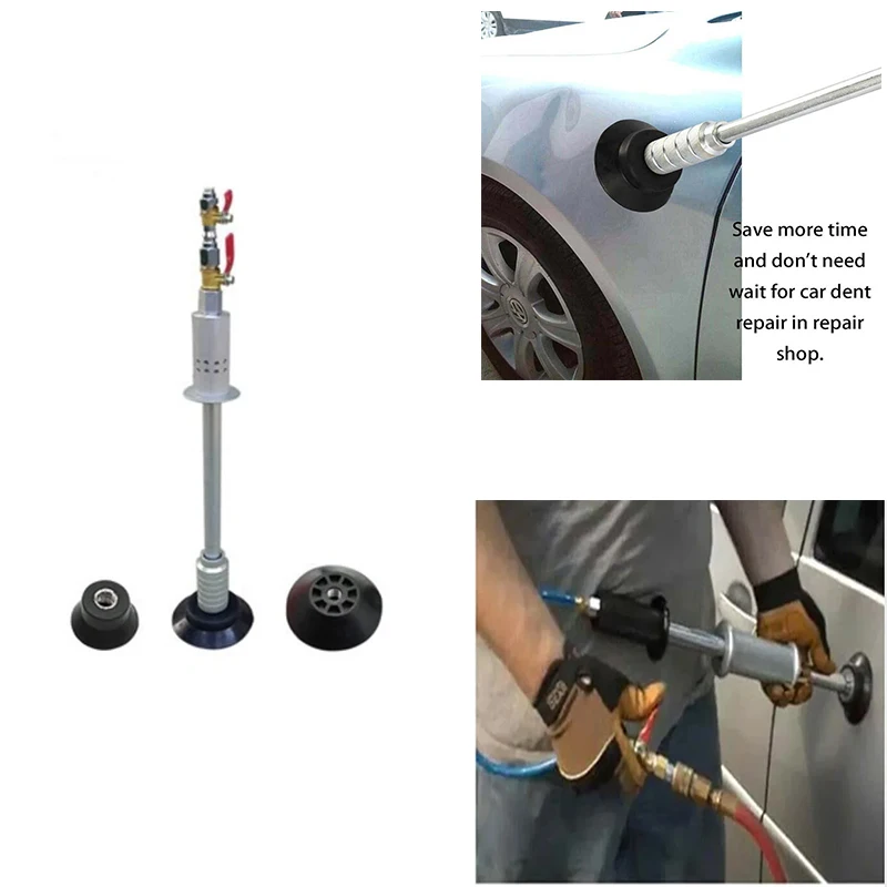 Car-Dent-Air-Pneumatic-Dent-Puller-Auto-Body-Repair-Suction-Cup-Slide ...