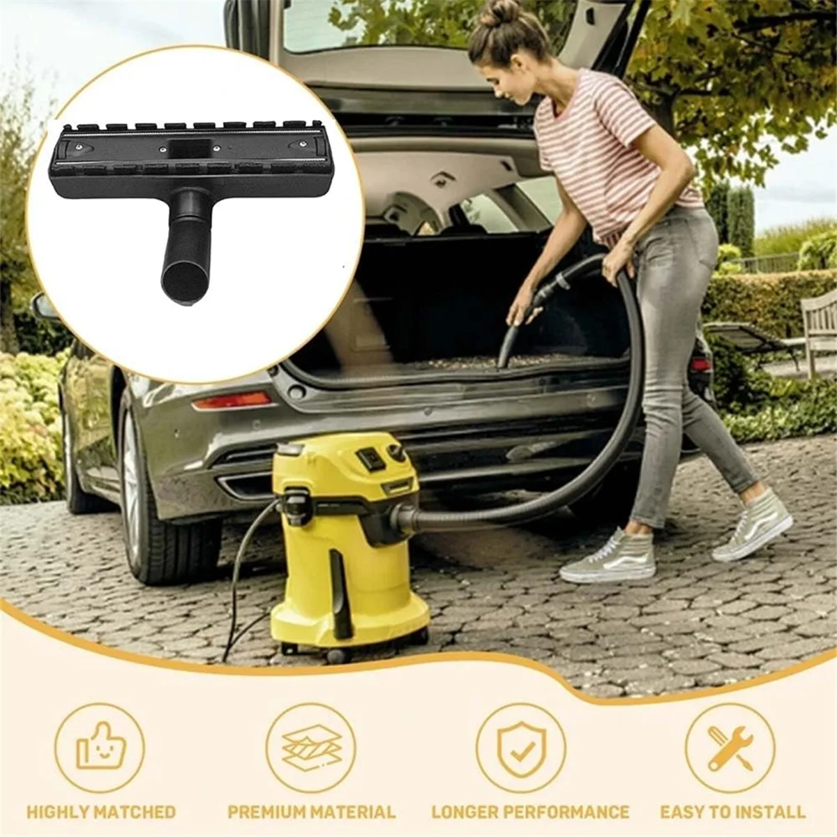 A20M For WD3 WD5 WD6 Replacement Accessories Hard Floor Brush & Vacuum ...