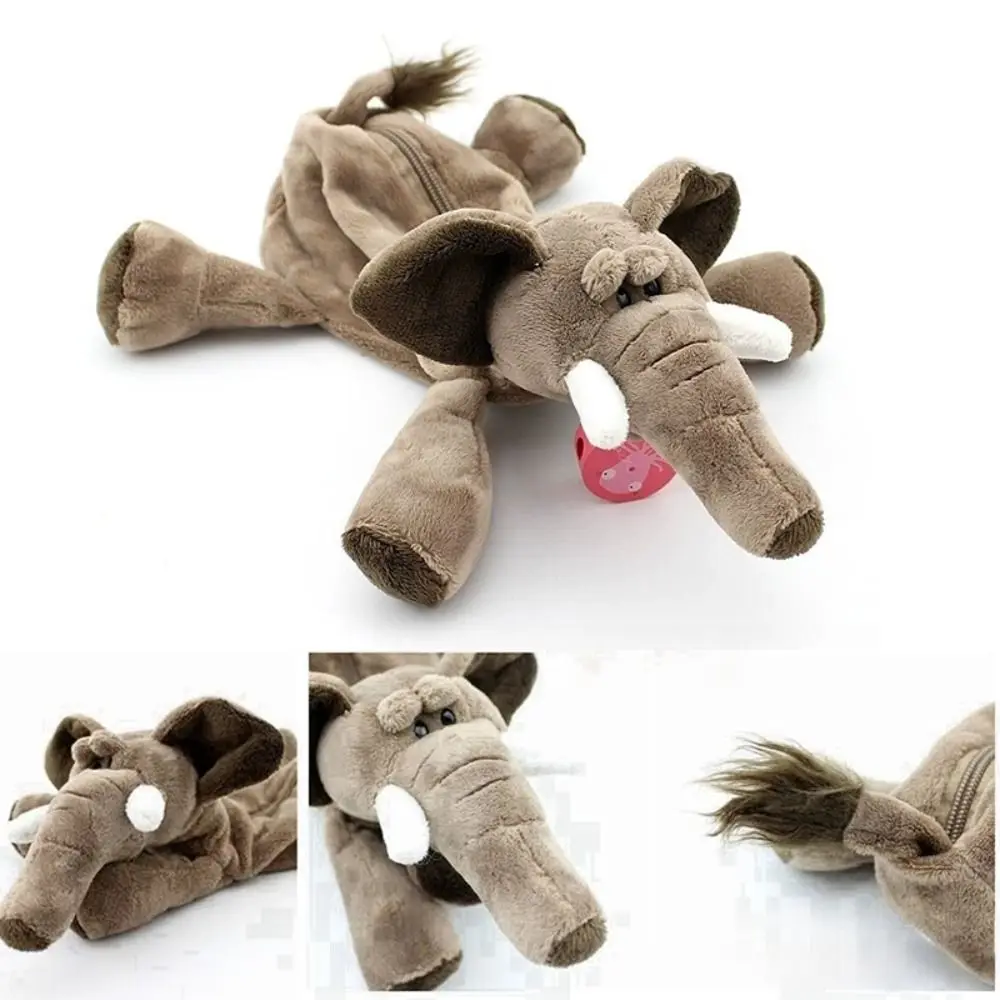 Cute-Plush-Pencil-Bags-Forest-Animal-Lion-Monkey-Stationery-Case-Kawaii ...