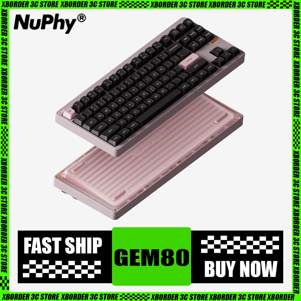 Nuphy-Gem80-Customized-Keyboard-Wired-Aluminium-Alloy-Hotswap-Gaming ...
