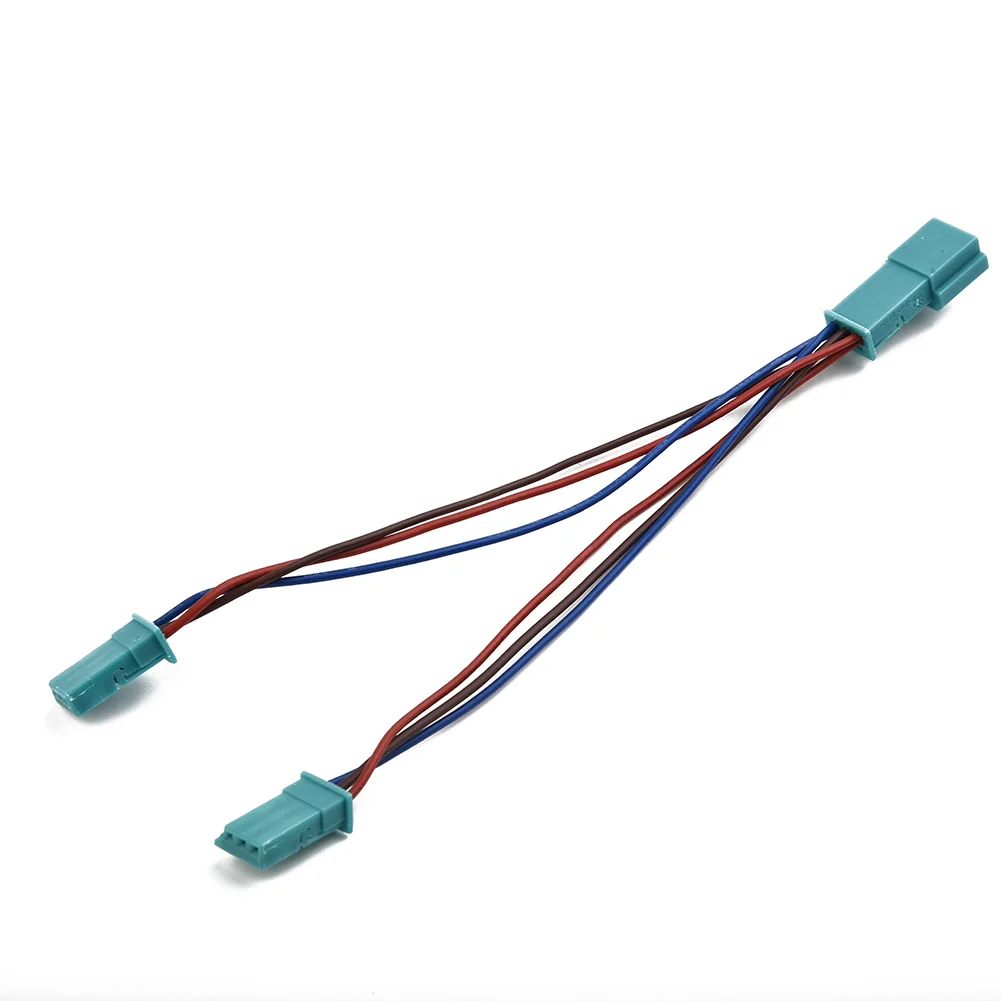 1PC Y-adapter Cable Cupholder LED Ambient Light AC/Radio Adapter Cable ...
