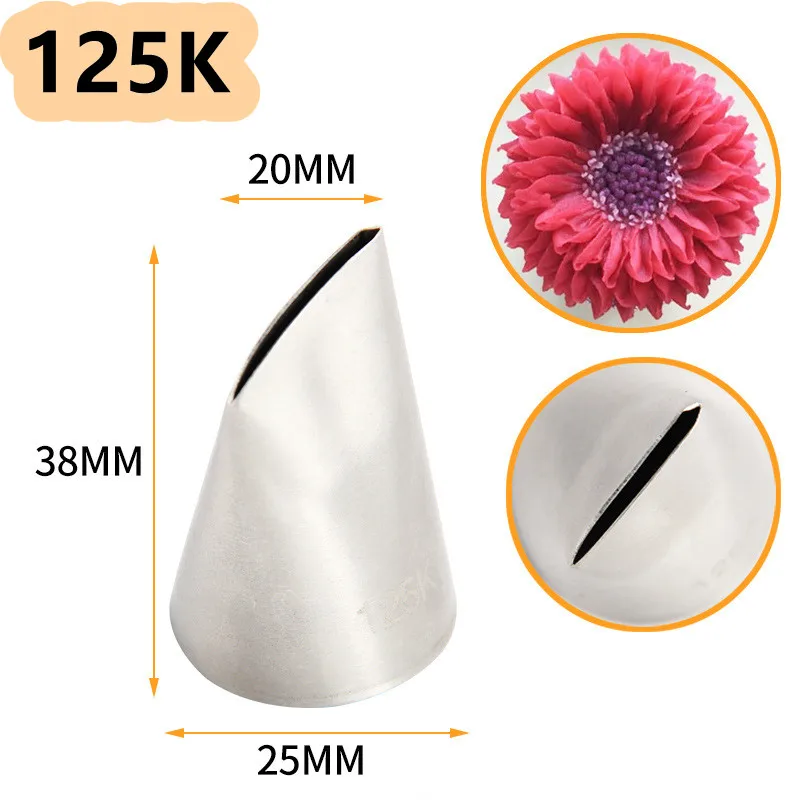 USTENSILES DE DECORATION, 126K--Buses de pâtisserie en acier inoxydable ...