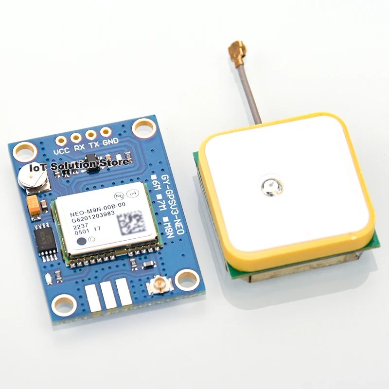 GY-GPSV3-M9N-NEO-M9N-GPS-Glonass-BDS-GNSS-Module-with-IPEX-Active ...