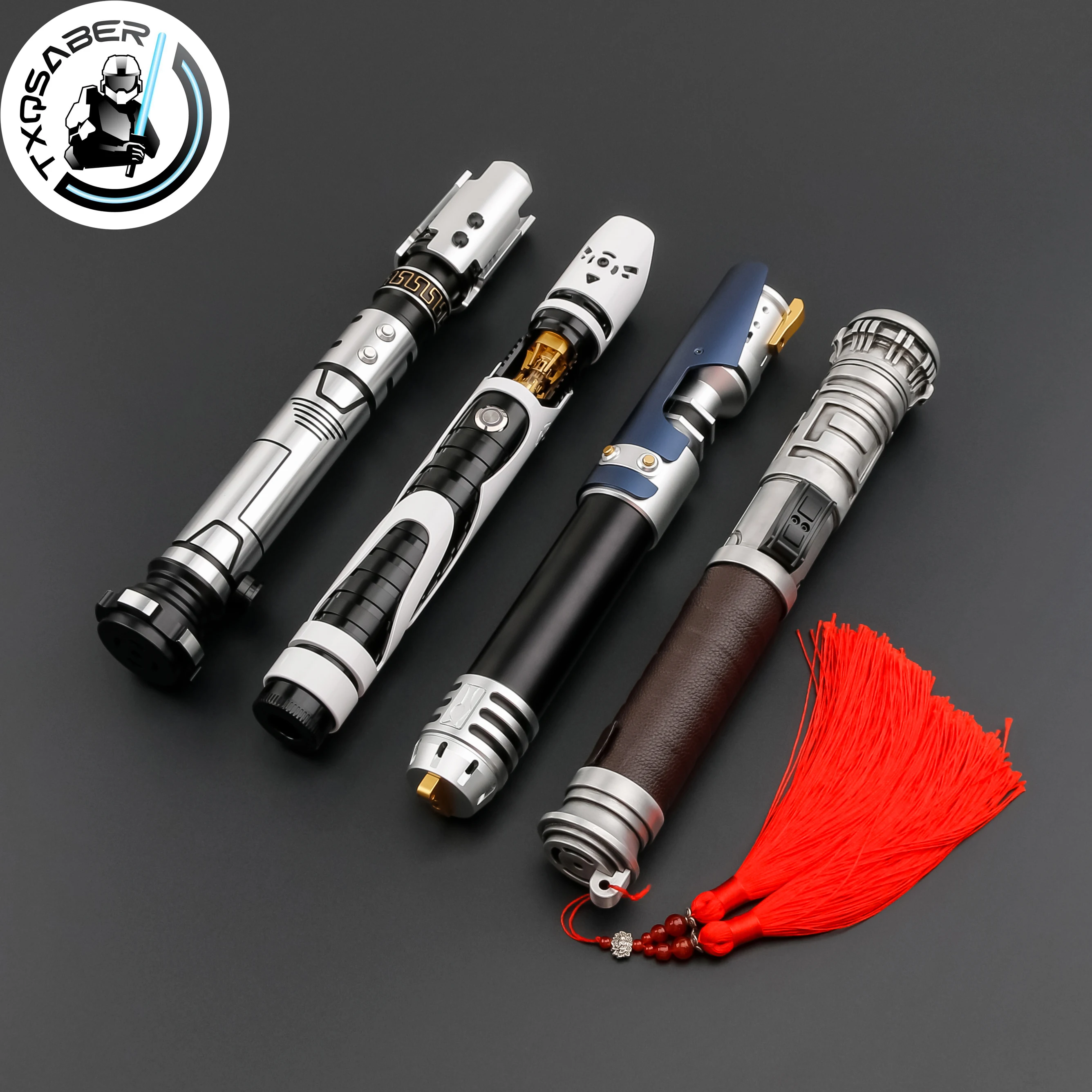 TXQSABER-sable-de-luz-dise-ado-serie-Jedi-duelo-pesado-empu-adura-de ...