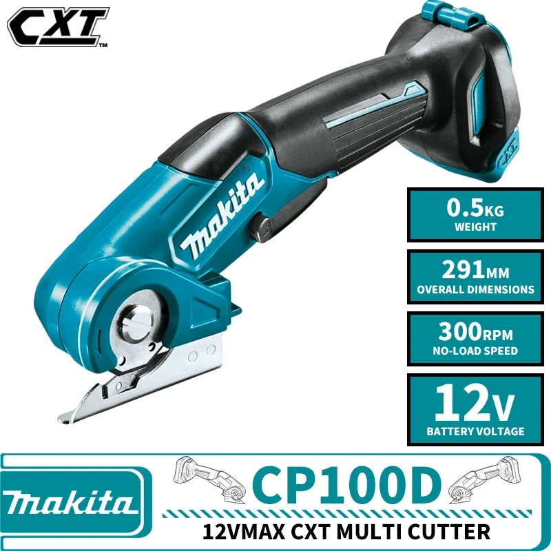 Makita-CP100DZ-12V-CXT-Cordless-Multi-Cutter-Lithium-Power-Tools-With ...