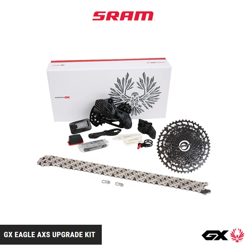 SRAM GX EAGLE AXS 12 Speed Electronic Transmission Kit Wireless Gear Shifter,Rear Derailleur ...