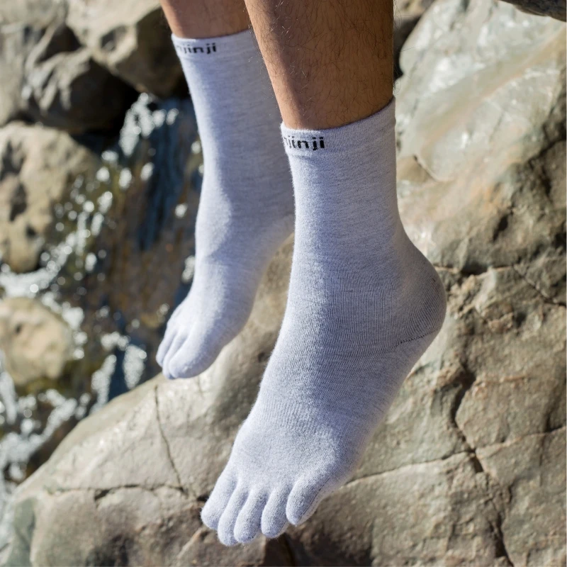 Injinji five-finger socks coolmax sports casual split toe socks ...