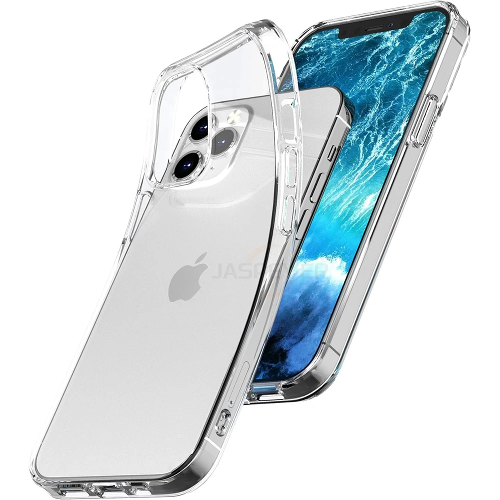 Flexible-Soft-Silicone-Case-For-iPhone-11-12-13-14-15-Pro-Max-Ultra ...