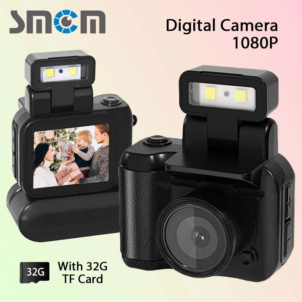Digital-camera-1080P-high-definition-HD-mini-digital-camera-with-1-44 ...