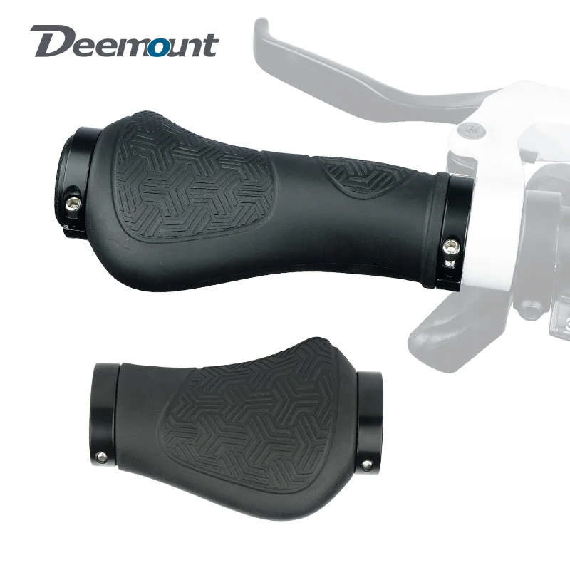 Deemount-Handlebar-Grips-Long-133mm-Short-93mm-for-Twist-Shifter-Dual ...