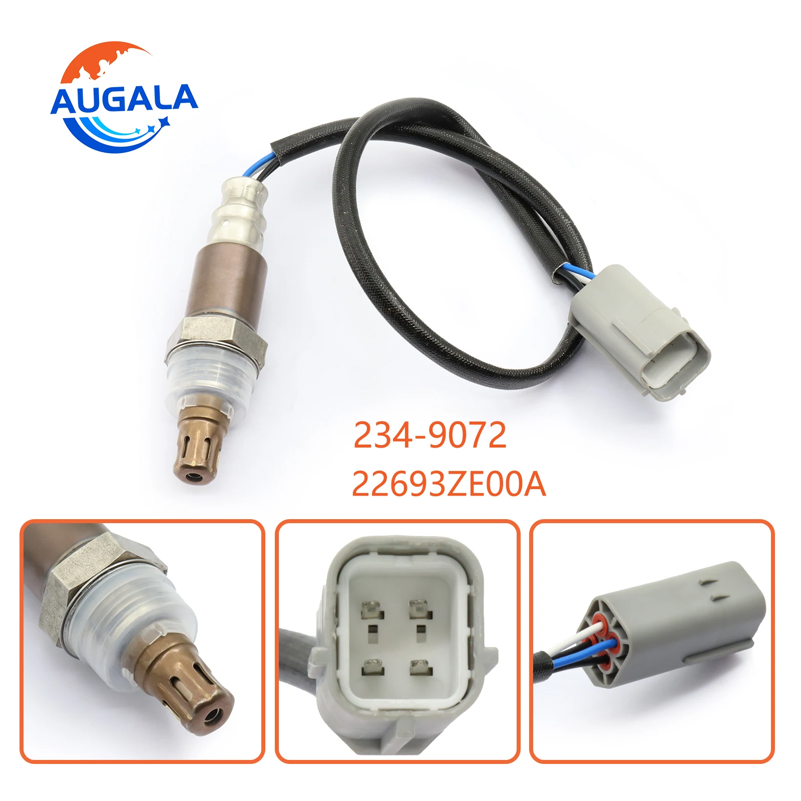 AUGALA-Oxygen-Sensor-O2-Sensor-Upstream-22693-ZE00A-234-9072-For-Altima ...