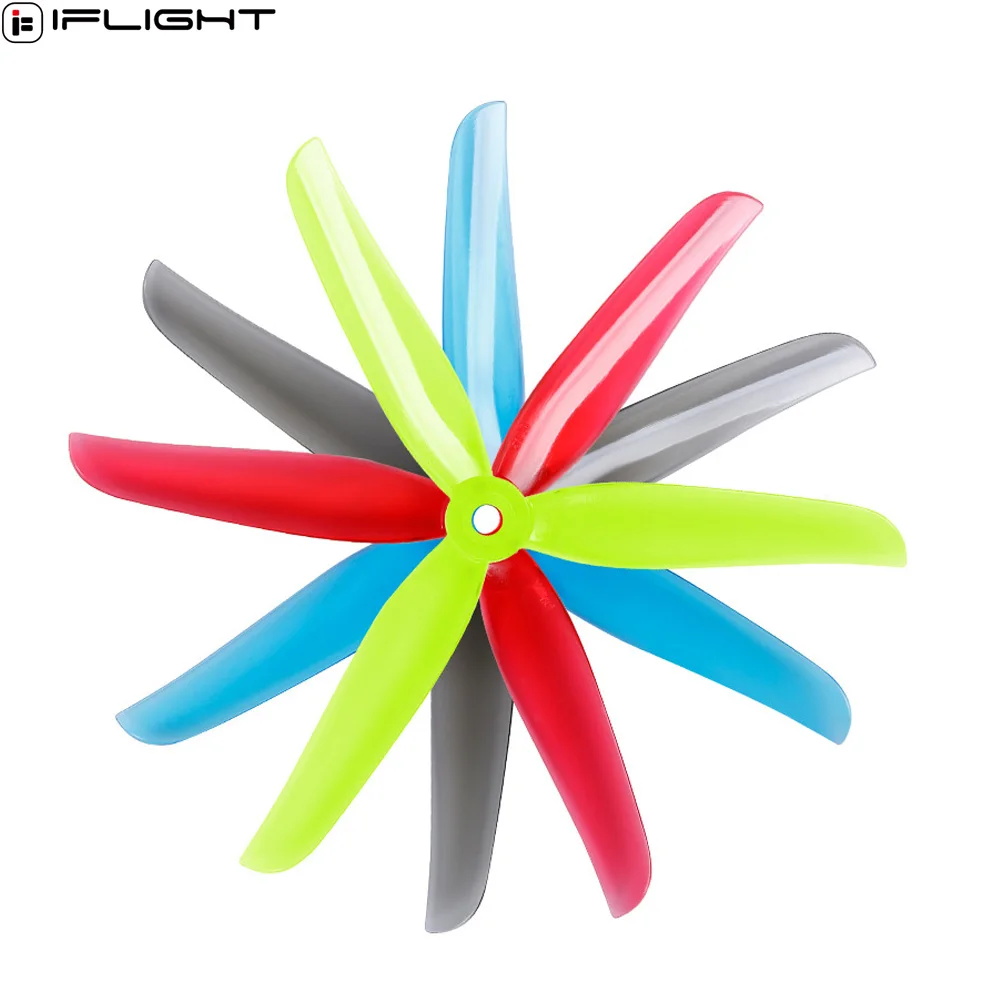 16pcs-iFlight-Nazgul-F5-5inch-3-blade-tri-blade-propeller-prop-with-5mm ...