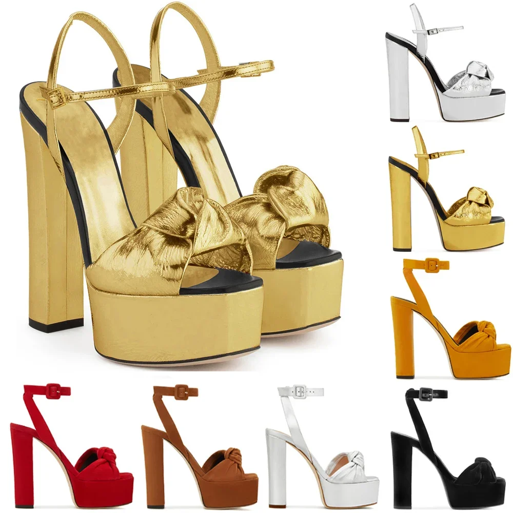 Women-Chunky-High-Heels-Ankle-Strap-Sandals-Platform-Sexy-Open-Toe ...