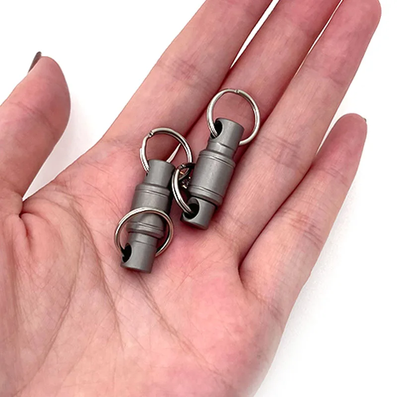 Titanium Rotate Buckle Portable Multifunctional EDC Outdoor Tool ...