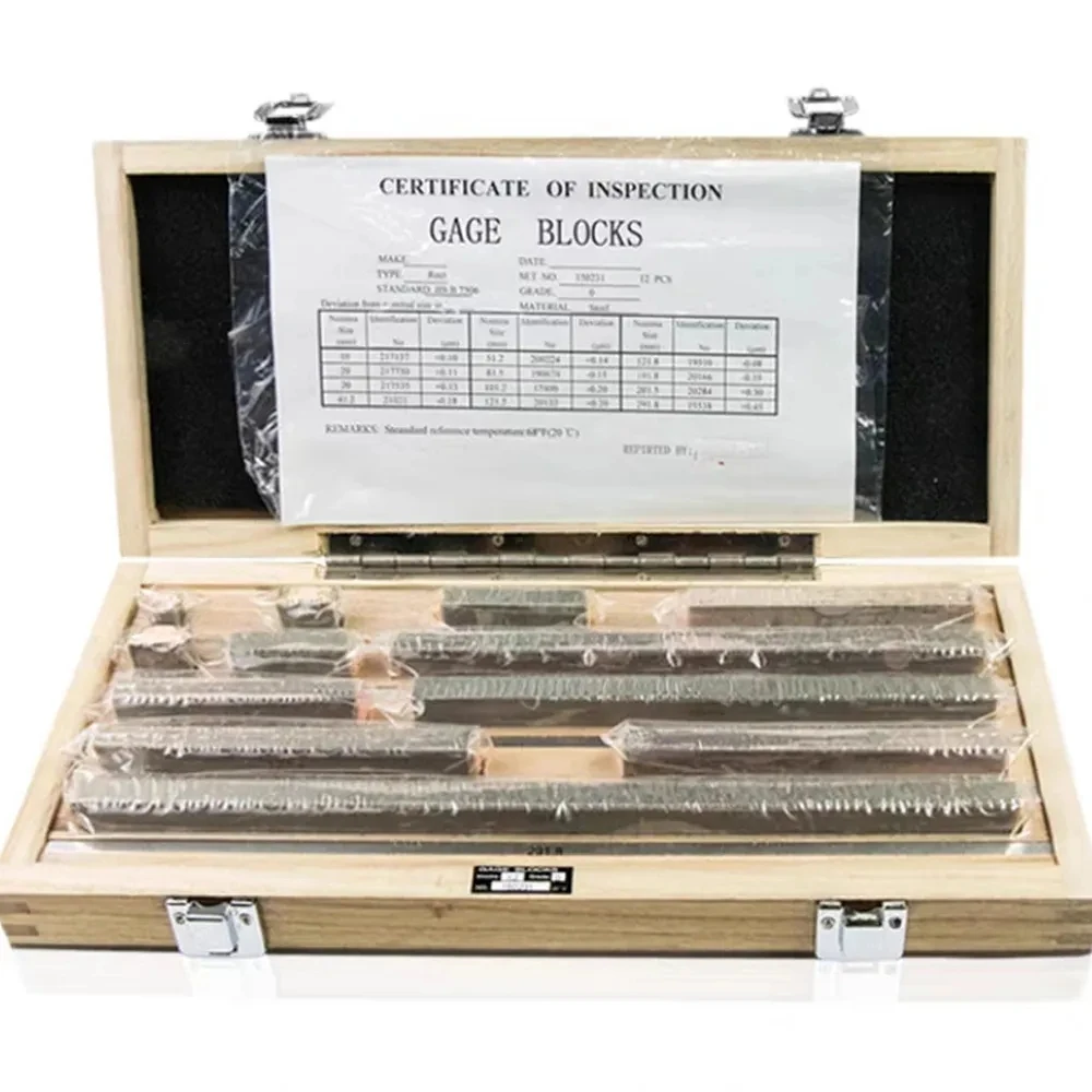 Metric-system-rectangular-gage-blocks-set-block-gauge-125-500mm-8pcs ...