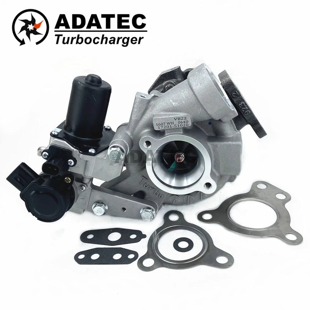 Brand New VB22 Turbine 17201 51021 17201 51020 VB36 Turbo Charger for ...