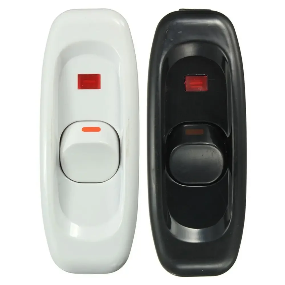 1PC-Bedside-Lamp-Switch-AC-250V-10A-Inline-ON-OFF-Useful-Table-Desk ...