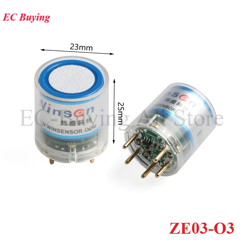 Oxygen Sensor Module ZE03 O3 Ozone Gas Eectrochemical Concentration ...