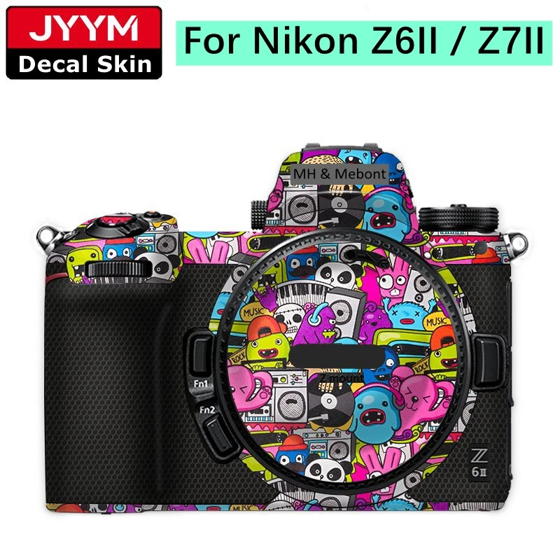 Customized Sticker Z6II Z7II Z62 Z72 Camera Decal Skin Vinyl Wrap ...