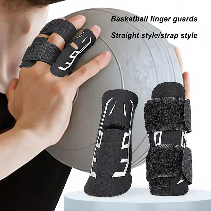 Finger-Splints-Finger-Brace-Support-Sleeve-Protector-Stretchy-Elastic ...