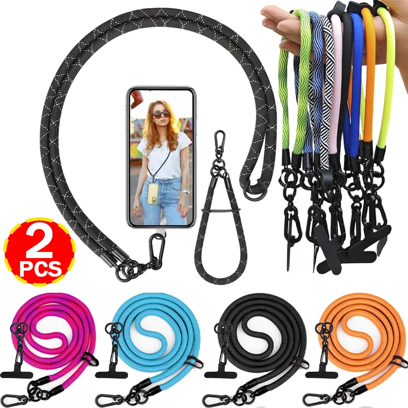 Cellphone-Crossbody-Neck-Lanyard-Wrist-Straps-Anti-Theft-Anti-fall ...