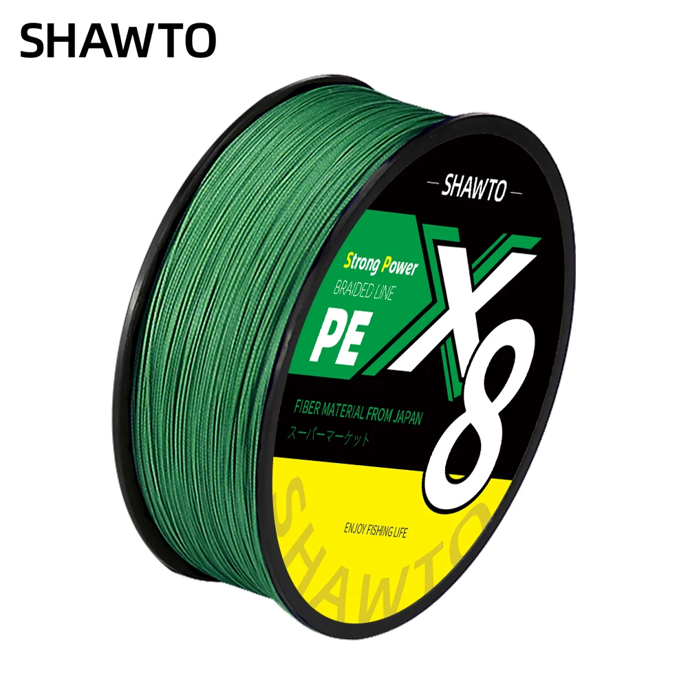 Shawto 150M 300M 1000M Braided Fishing Line Pro Grade Power Performance ...