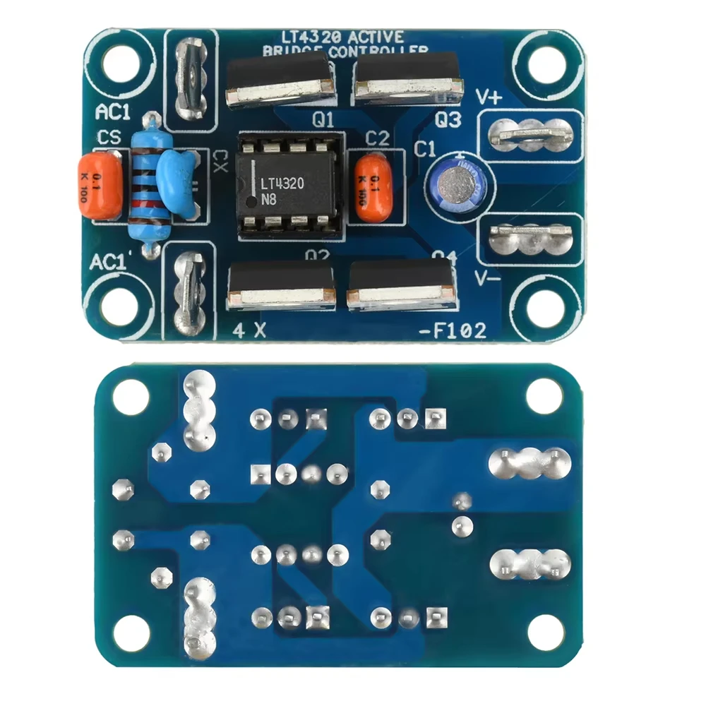 Ideal Diode Rectifier Bridge Module LT4320 Class A Power Amplifier ...