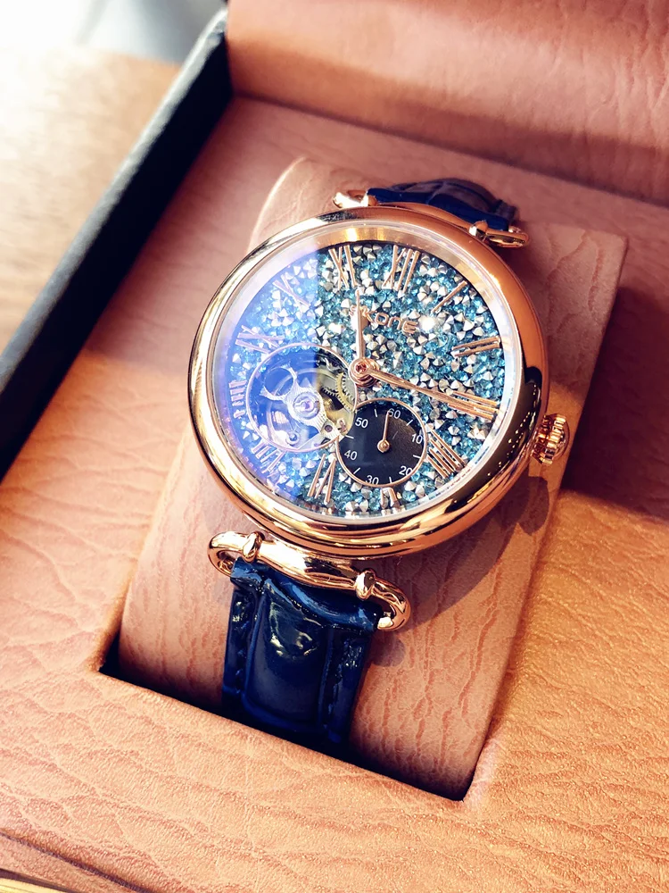 New-Niche-High-End-Women-s-Fashion-Watch-Women-s-Mechanical-Watch ...