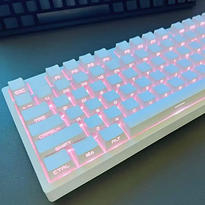 Side-Translucency-Keycap-Set-130-Keys-OME-Personalized-PBT-Mechanical ...
