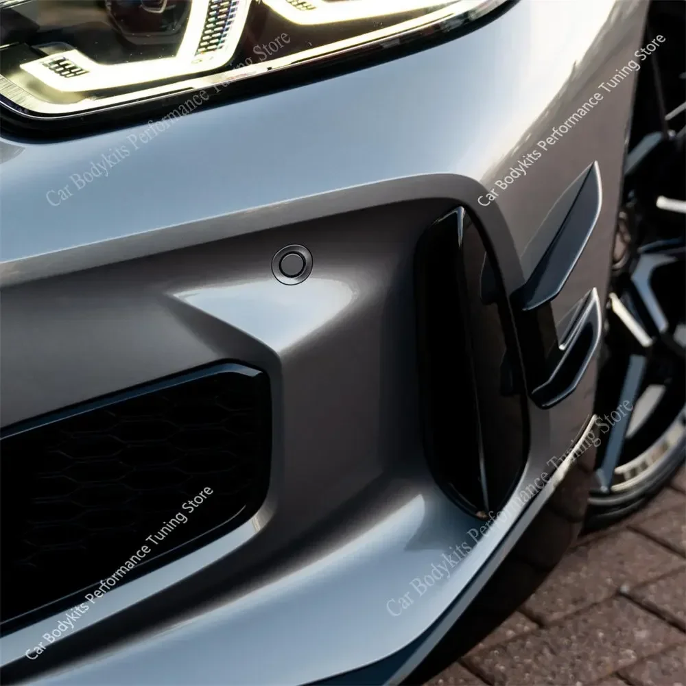 Mathiateur-lat-ral-de-pare-chocs-avant-pour-BMW-style-performance-lame ...