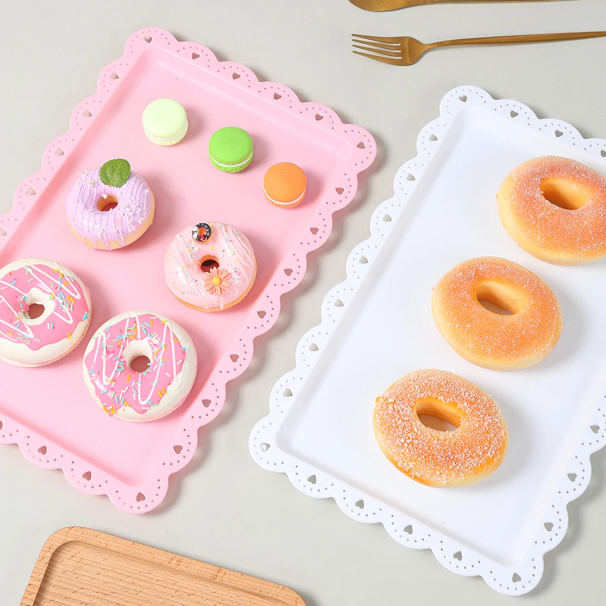Plastic Dessert Pallet Birthday Party Decoration Adults Favors Plastic ...
