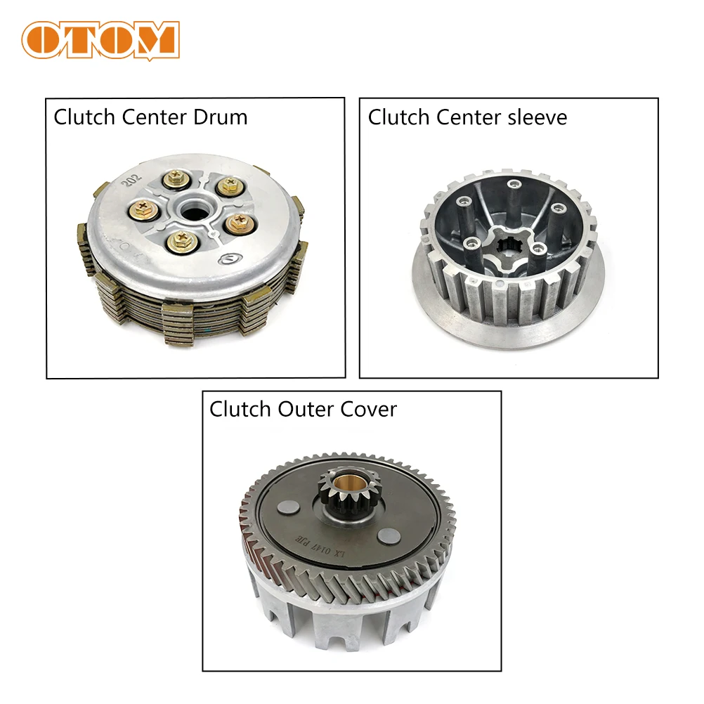OTOM-Clutch-Assembly-DT230-MT250-Transmission-Disc-Plate-Clutch-Pad-For ...